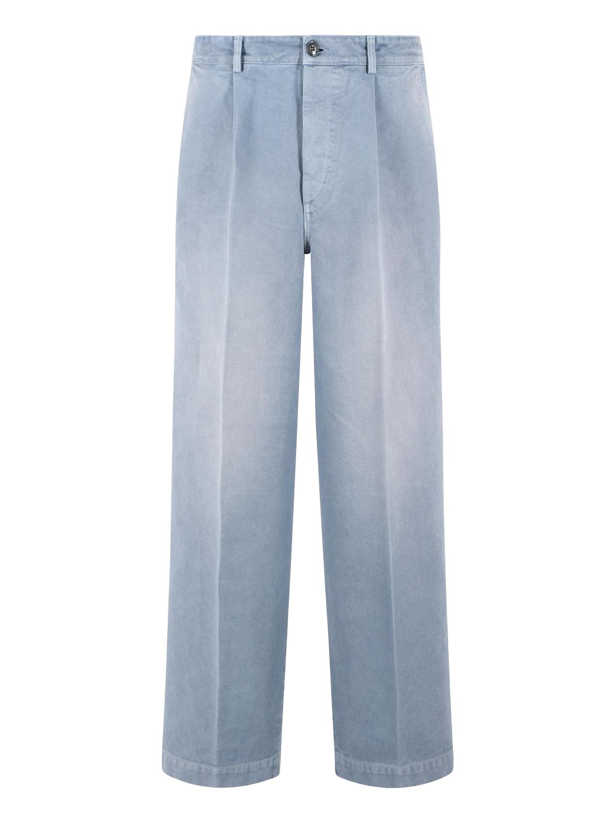 DOLCE & GABBANA DOLCE & GABBANA Linen Chinos